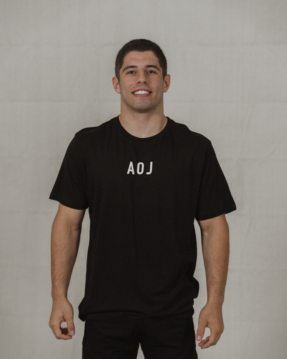 AOJ Logo T-Shirt – ART OF JIU JITSU