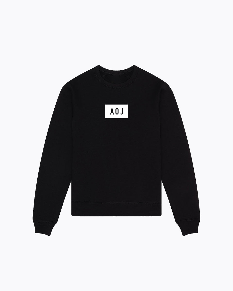 Kids AOJ Bar Logo Crewneck – ART OF JIU JITSU