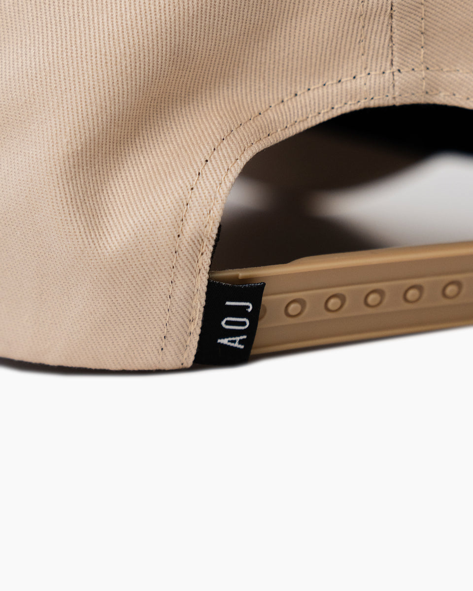 AOJ Stamp Hat (Beige) – ART OF JIU JITSU