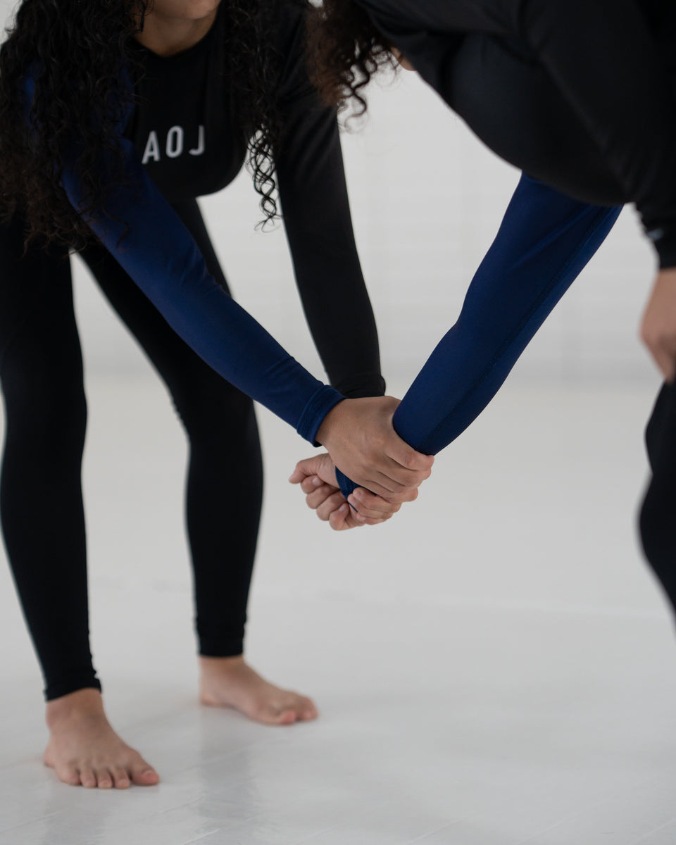 AOJ Logo Ranked Rashguard – ART OF JIU JITSU