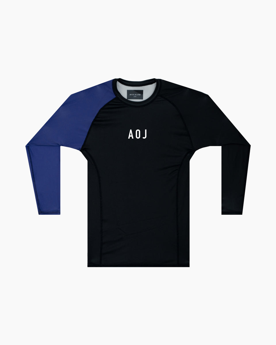 AOJ Logo Ranked Rashguard – ART OF JIU JITSU