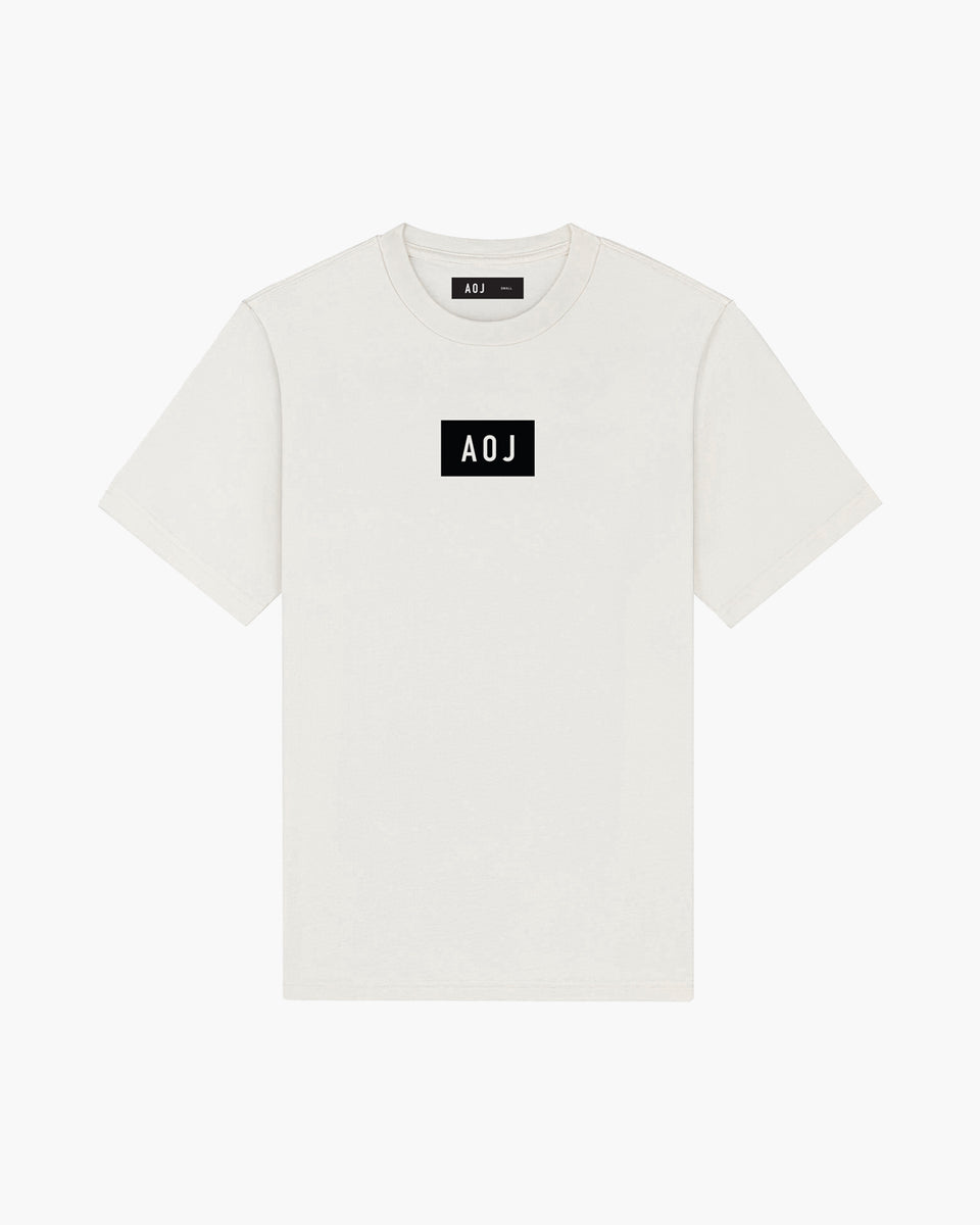 Kids AOJ Bar Logo T-shirt (Vintage White) – ART OF JIU JITSU