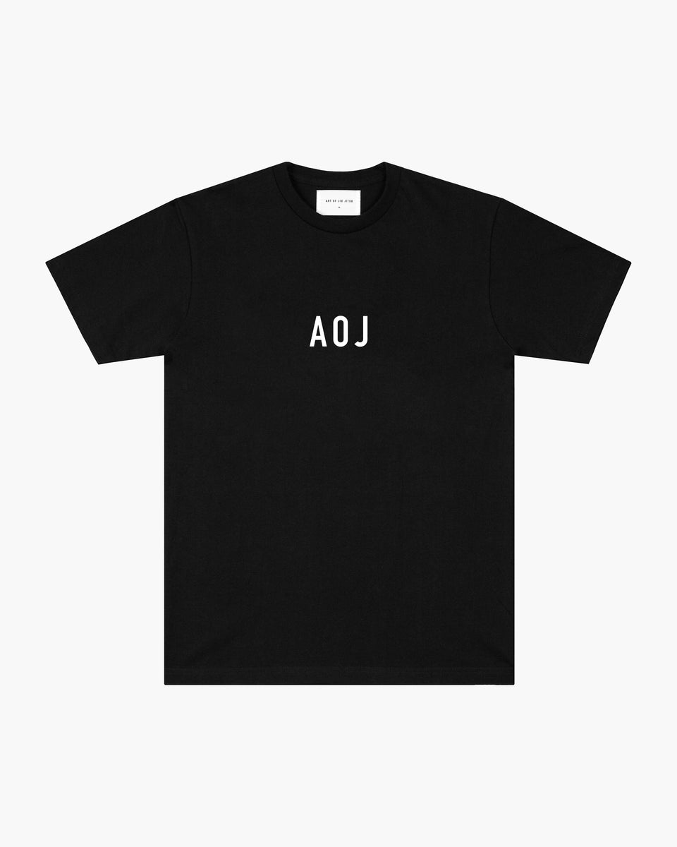 AOJ Logo T-Shirt – ART OF JIU JITSU